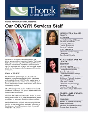 Meet the Dedicated Staff at Thorek Memorial Chicago Hospital