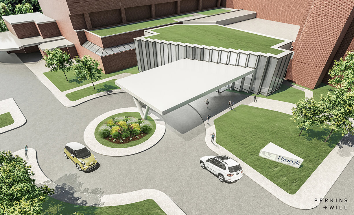 Thorek Memorial Hospital Announcing $5 Million Updated Hospital Entry ...
